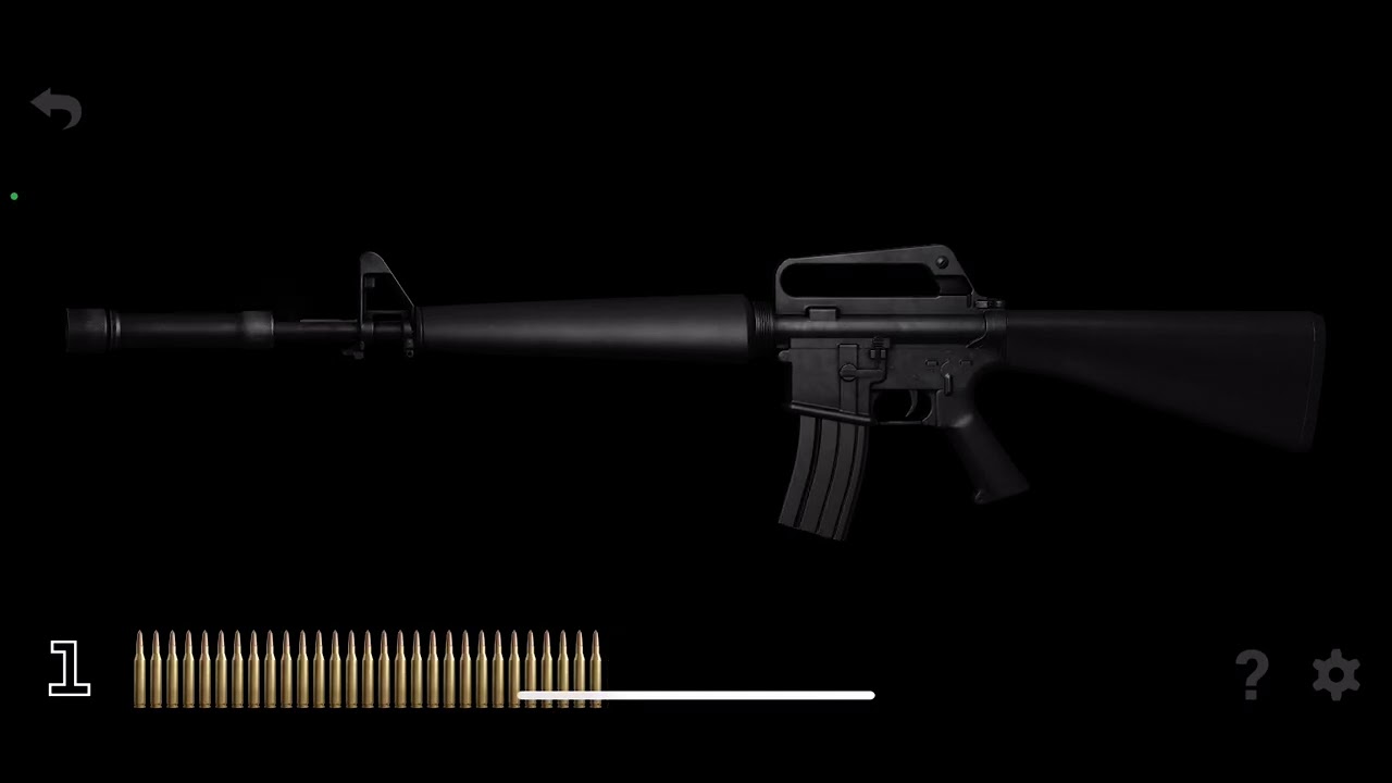 Ar-15 fire and reload sfx - YouTube