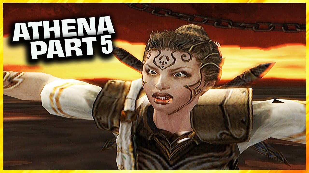 Athena God Of War 2