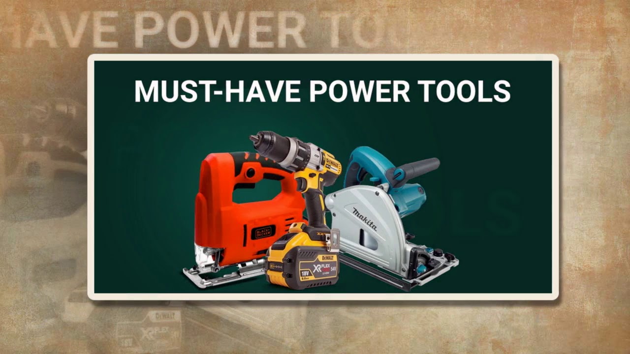 power hand tool selection guide - YouTube