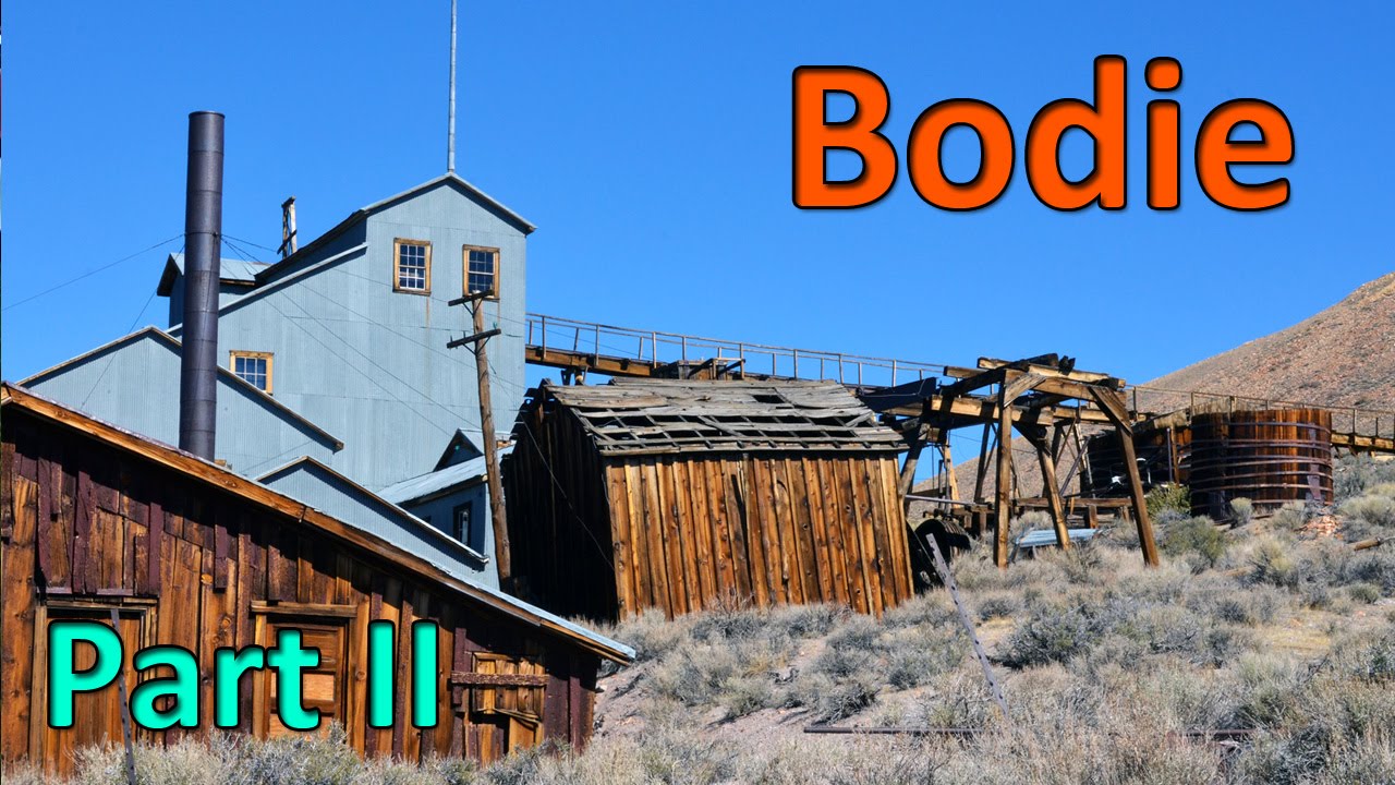 Bodie Day Trip - Part 2 - Getting There - YouTube