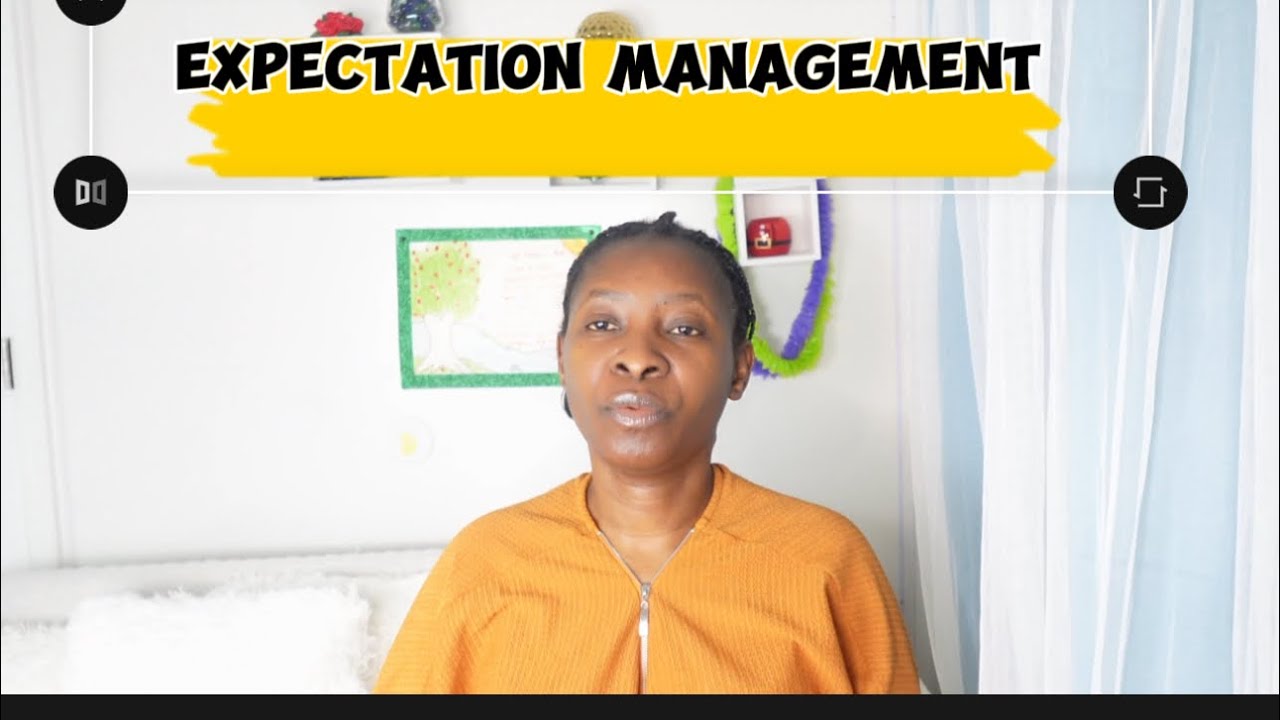 Expectation Management [2] - YouTube