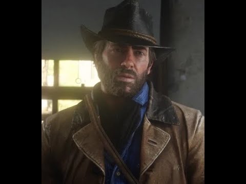 Arthur Morgan being awkward for nearly 11 minutes - YouTube
