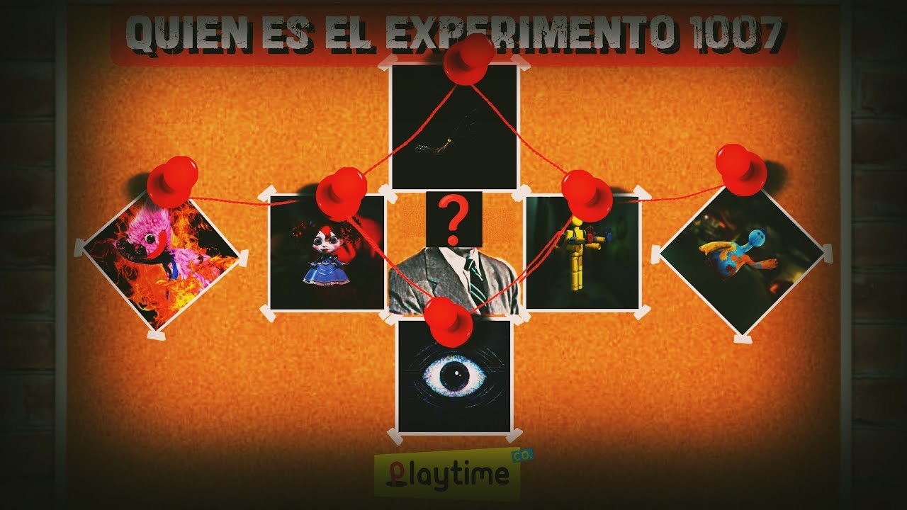 ¿Quién es EL EXPERIMENTO 1007? NO LO VAS A CREER 😱 Nadie Se Lo ...