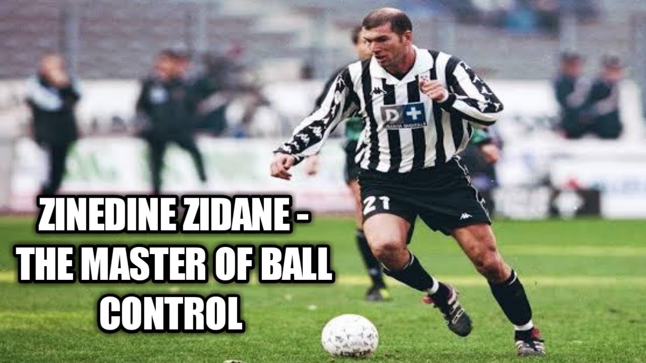 Zinedine Zidane -The Master of ball control - YouTube