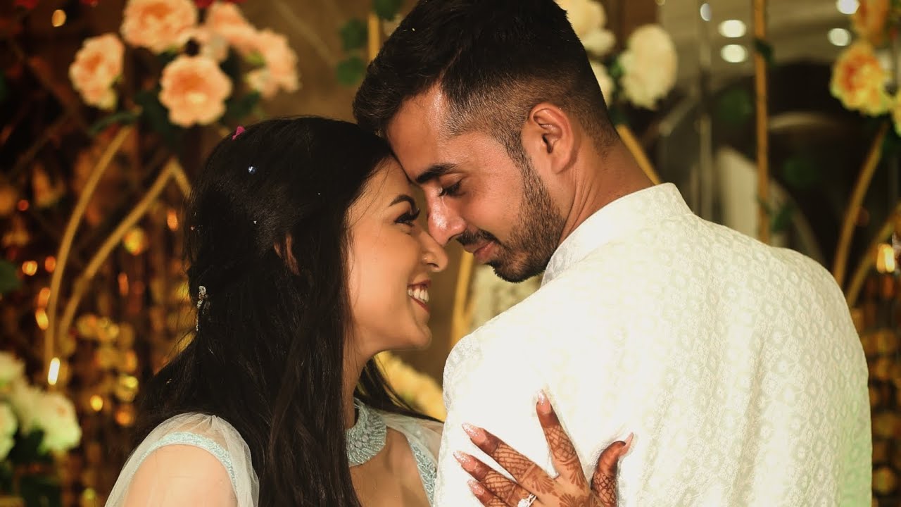 ENGAGEMENT TEASER| NITYASHA WEDDING | INDIAN WEDDING | - YouTube