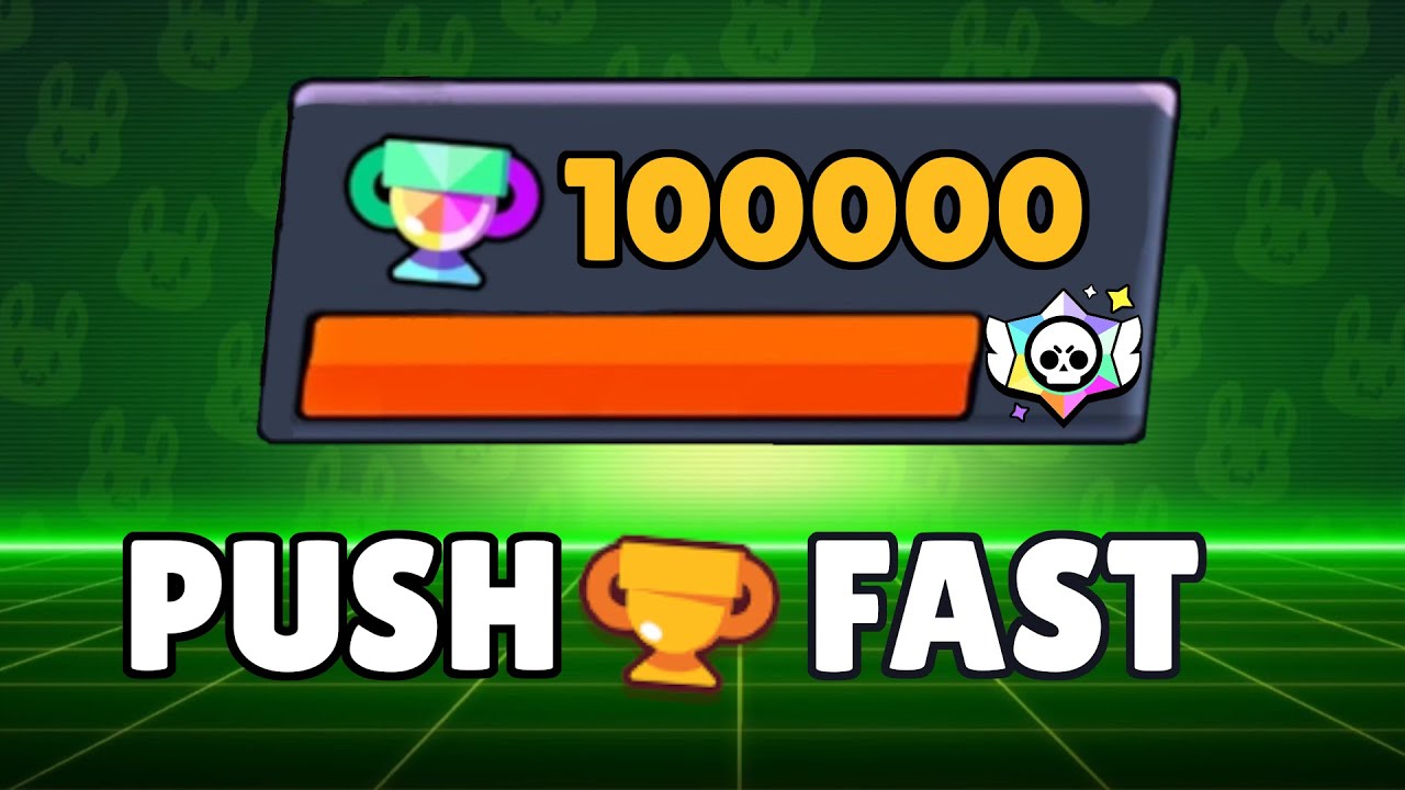 How To GAIN Trophies FAST In Brawl Stars! - YouTube