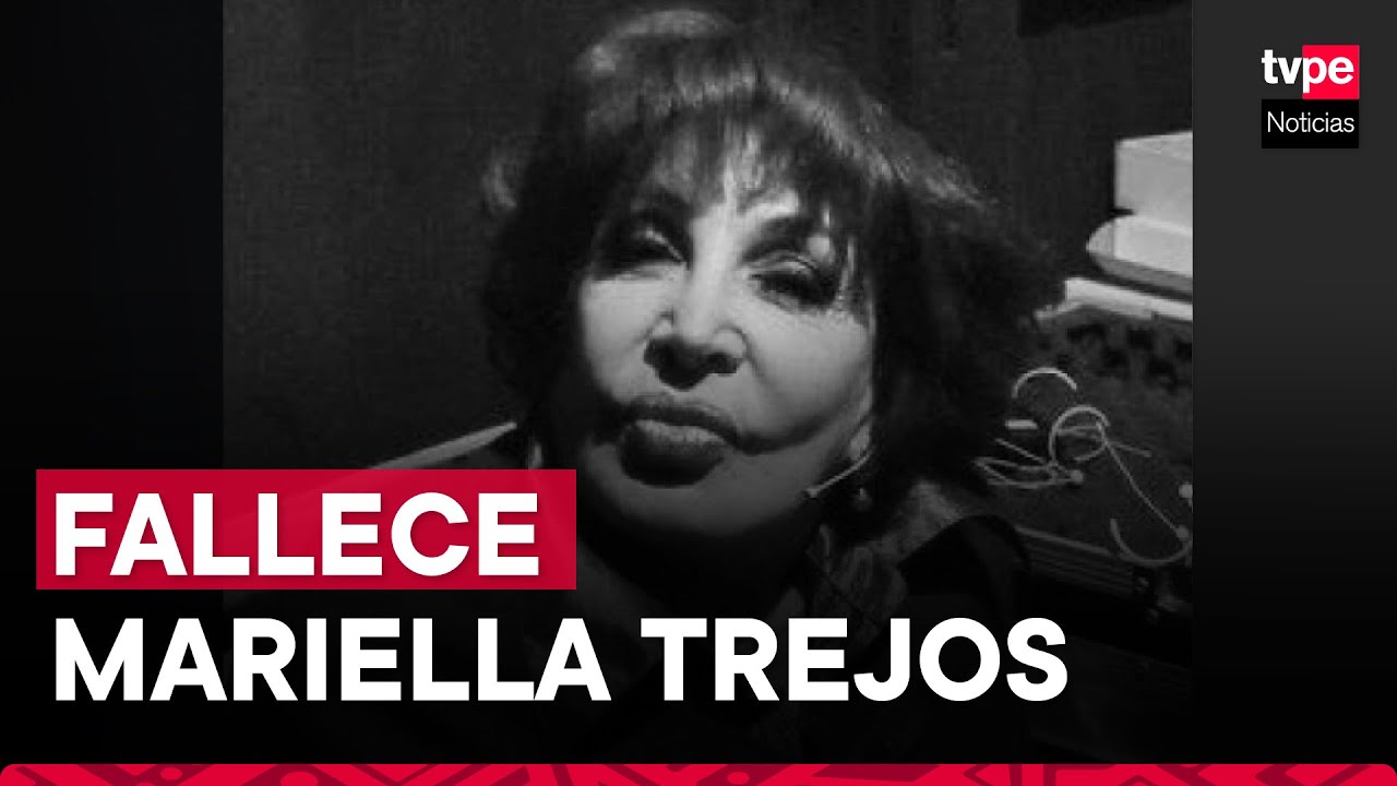 Fallece actriz Mariella Trejos a los 75 años - YouTube