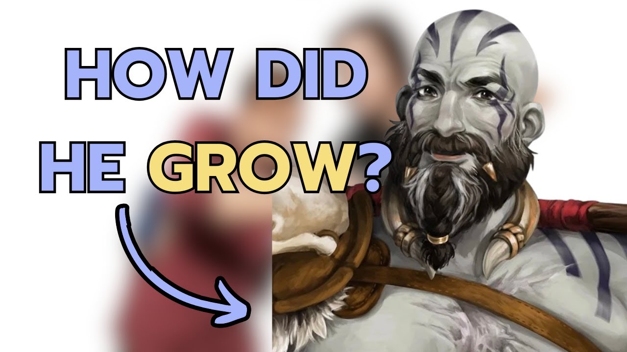 Grog Strongjaw: The Growth of a Gentle Giant - YouTube