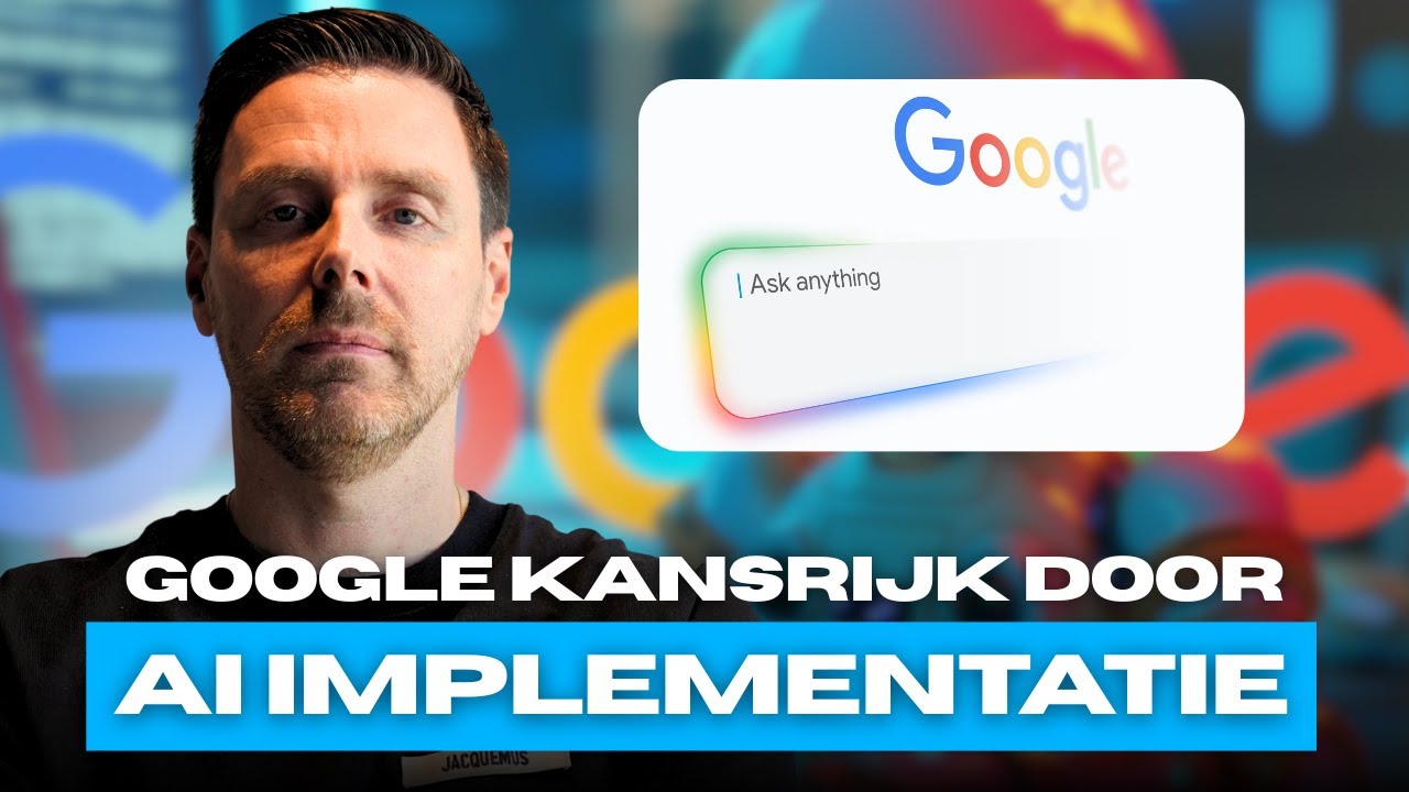 Nog meer groei voor GOOGLE door AI IMPLEMENTATIE? De beurstafel #4 ...