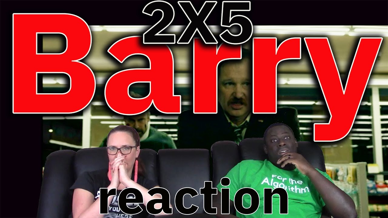 Barry 2x5 ronny/lily Reaction (FULL Reactions on Patreon) - YouTube