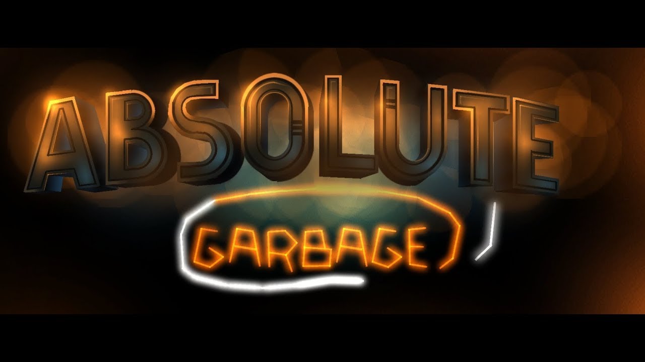 Absolute Garbage (Easy demon) 100% by "Bli" | Geometry dash! - YouTube