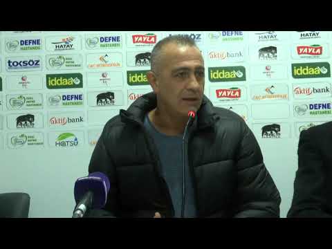 Hatayspor Teknik Sorumlusu Murat Sönmez Altay Maçı Sonrasında Açıklamalarda Bulundu