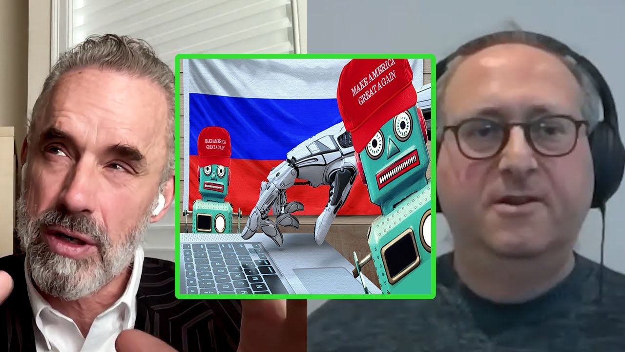 Russian Propaganda With Troll Farms - Jordan Peterson | Through Social ...