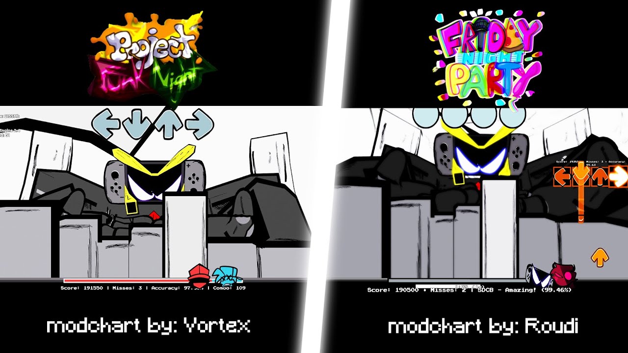 Friday Night Partying 🎉 vs Project Funk Night | /V/TAN Booyah - YouTube