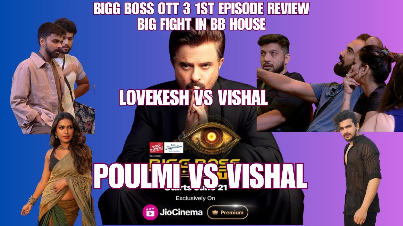 BIGG BOSS OTT SEASON 3 || BB OTT 1ST EPISODE REVIEW || BIG FIGHT RANVIR ...