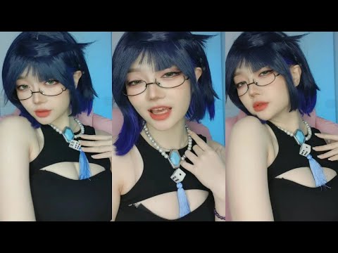 Cantiknya😍 Ivy saat live sambil cosplay keliatan imut banget