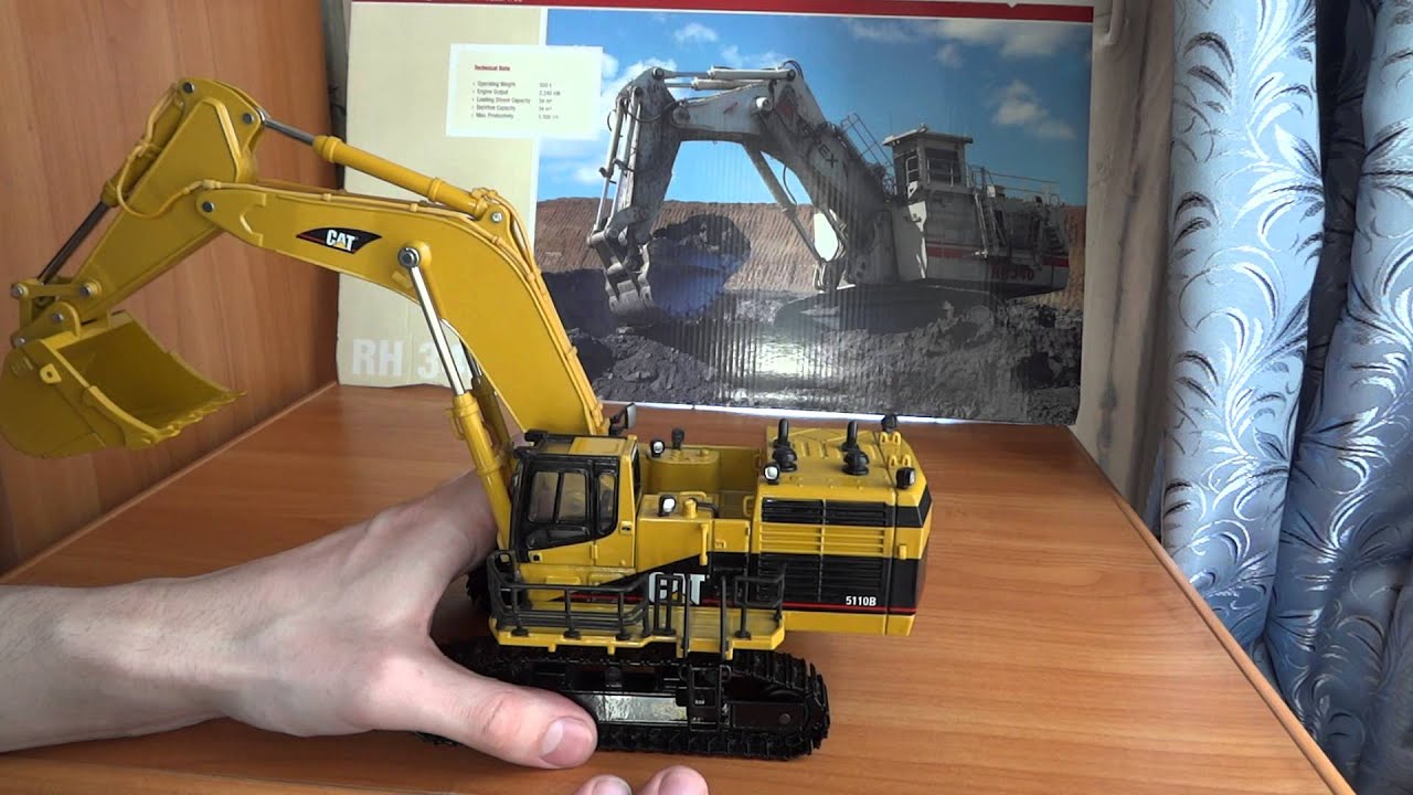CAT 5110B model review - YouTube