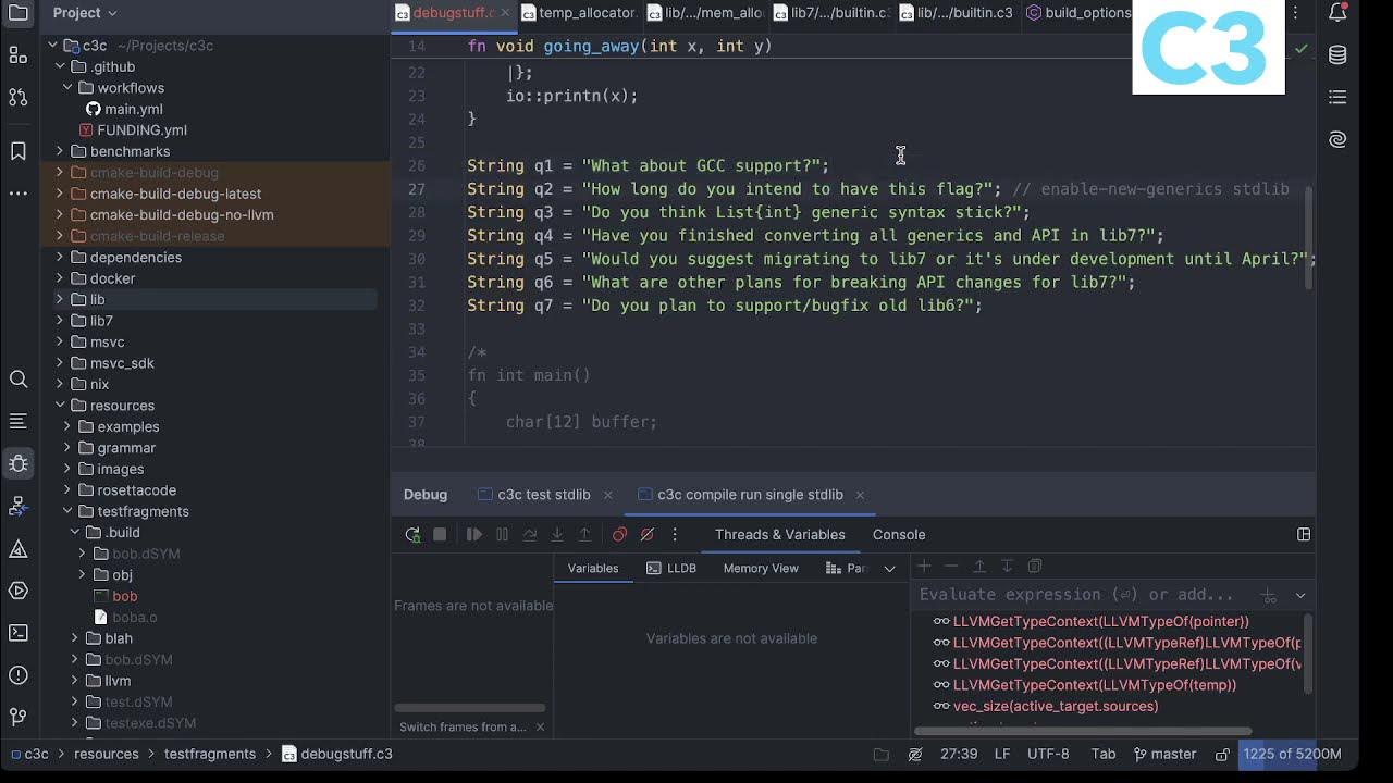 C3 0.7 - plans and changes - YouTube