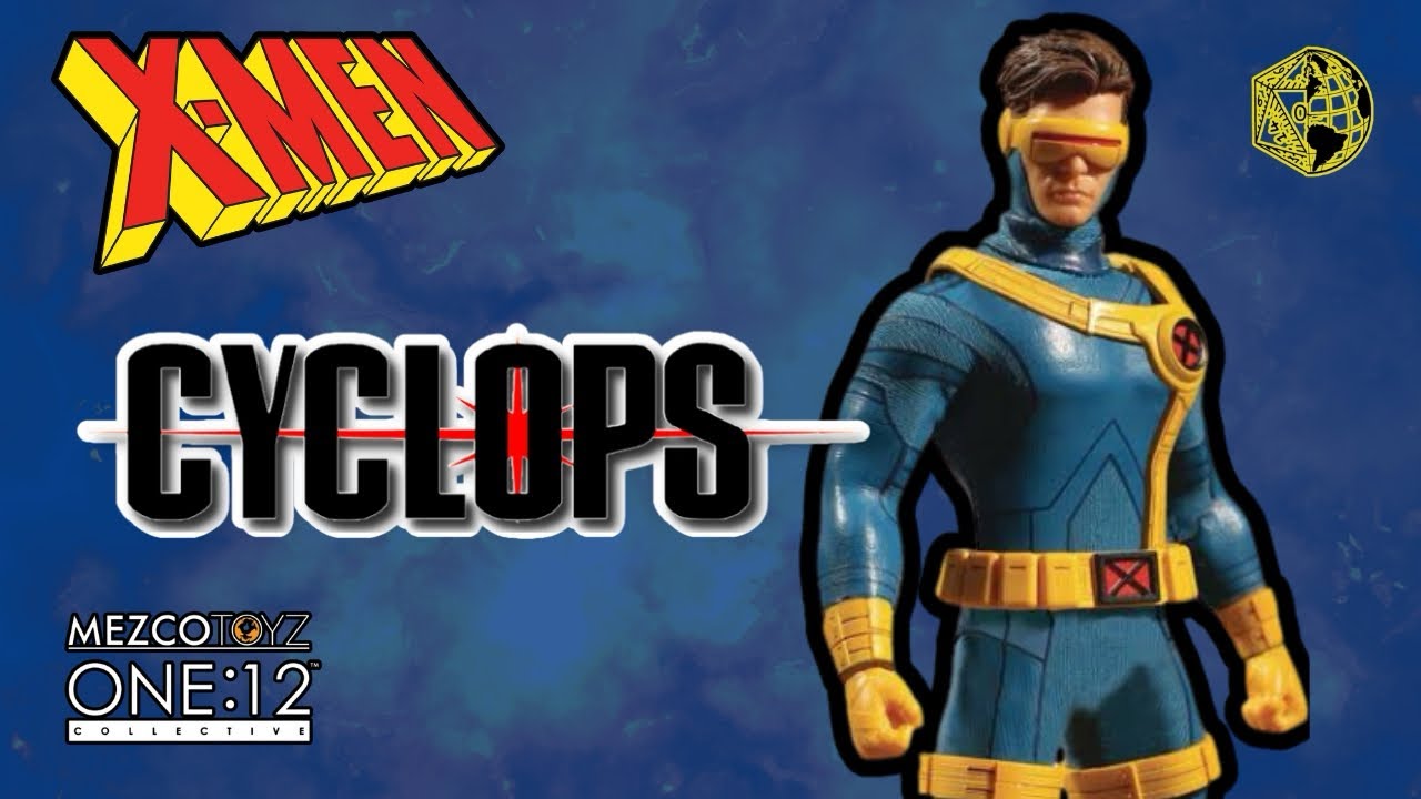 MINI HOT TOYS! Review CYCLOPS - mezco - escala 1/12 - YouTube