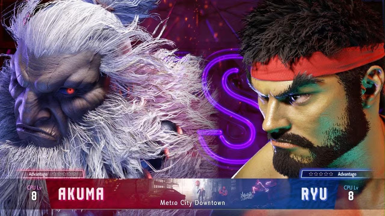Street Fighter 6 AKUMA VS RUY - YouTube