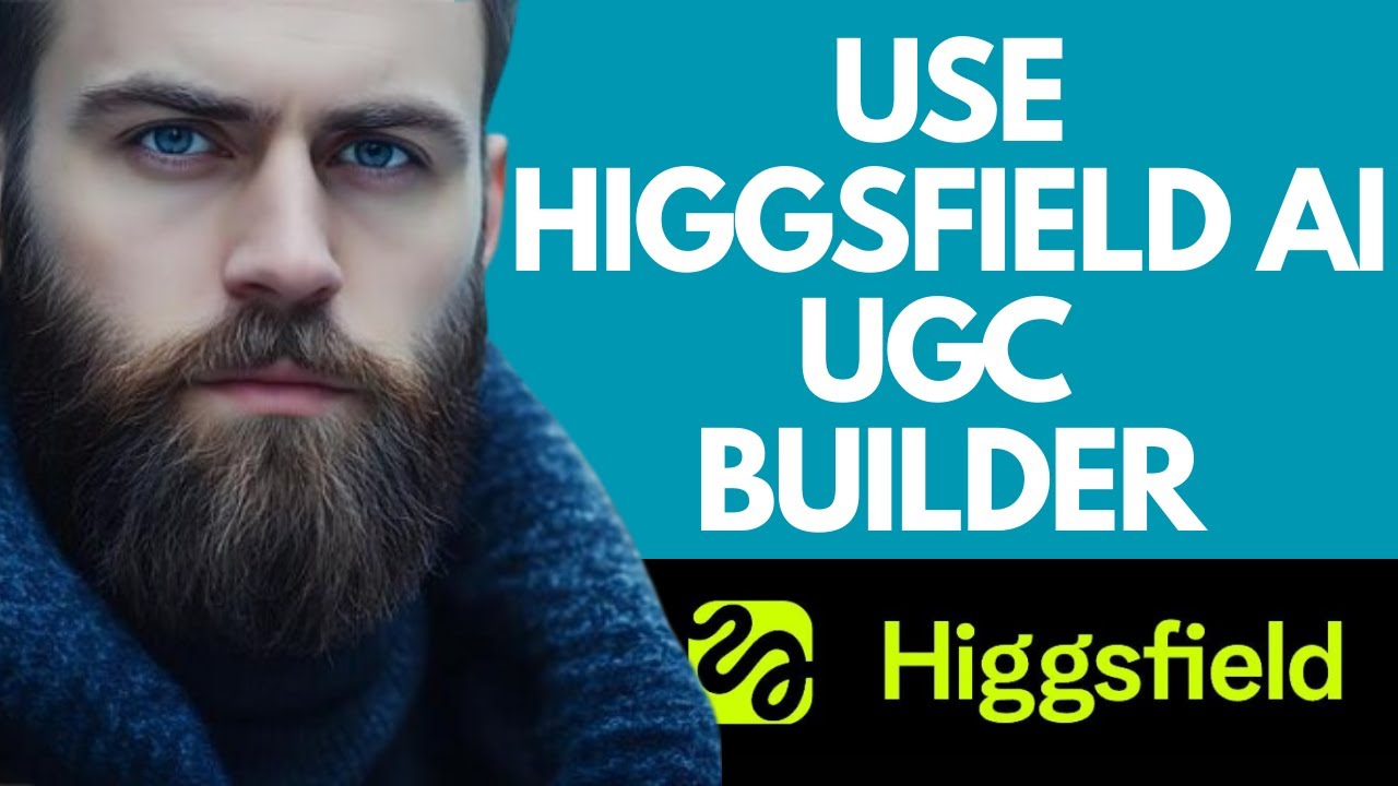 How To Use Higgsfield AI UGC Builder-2025 l DoubleZ - YouTube