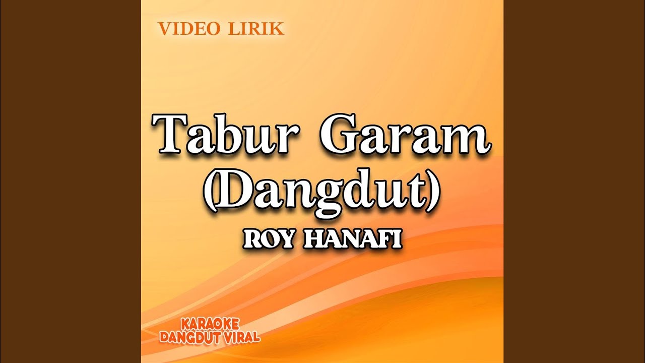 Tabur Garam (Dangdut) - YouTube