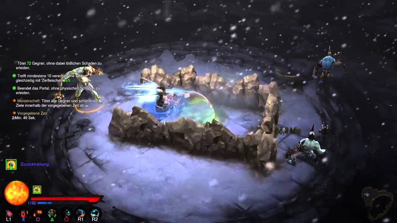 Diablo 3 RoS 2.4 Wrath of the Wastes Set Dungeon Mastery PS4 - YouTube