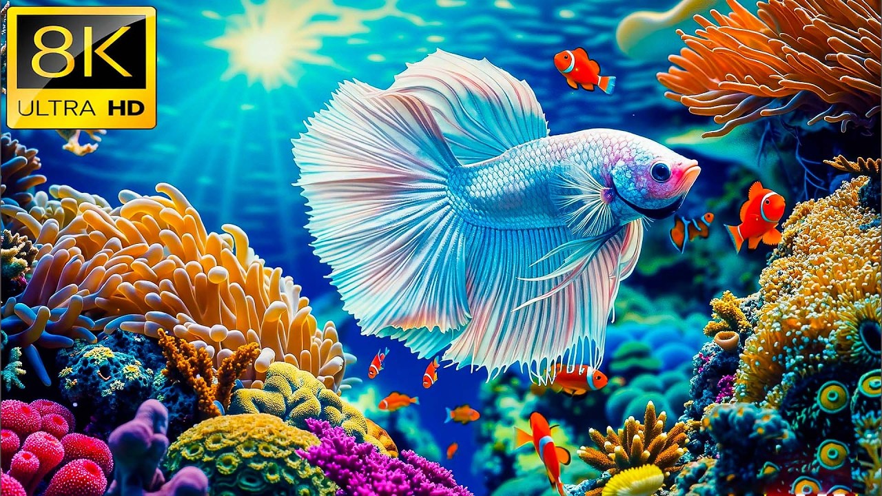 Ocean Life 8K | Sea & River Fish Compilation 2026|Beautiful Ocean ...