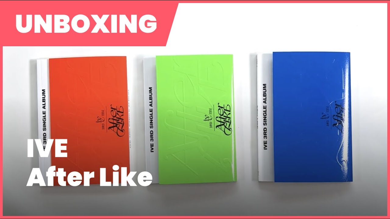 KPOP AGENT ALBUM UNBOXING IVE 3rd Single Album After Like YouTube kpop-agent-album-unboxing-ive-3rd-single-album-after-like-youtube