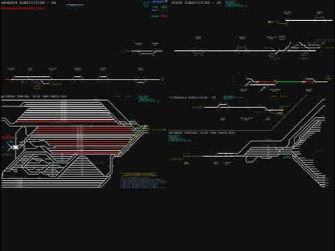 Run 8 Train Simulator V3 video 8 - YouTube