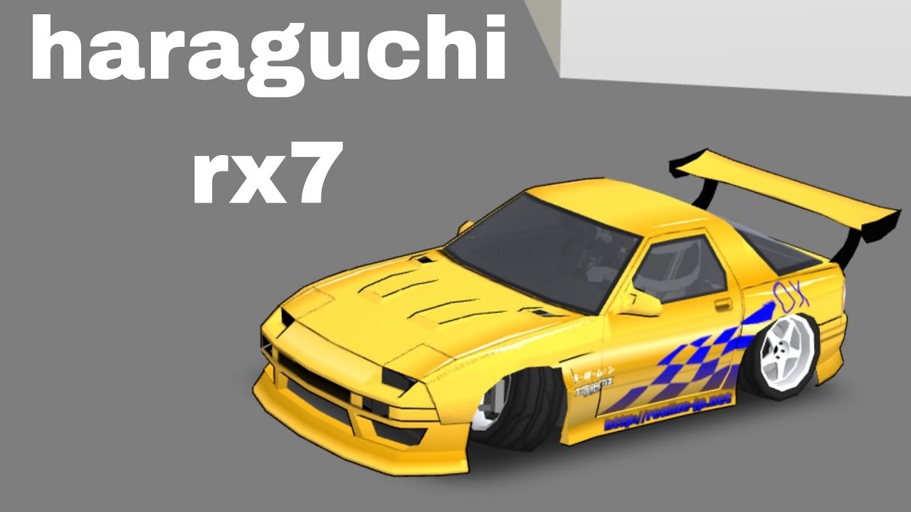 haraguchi rx7 livery DOWNLOAD - YouTube