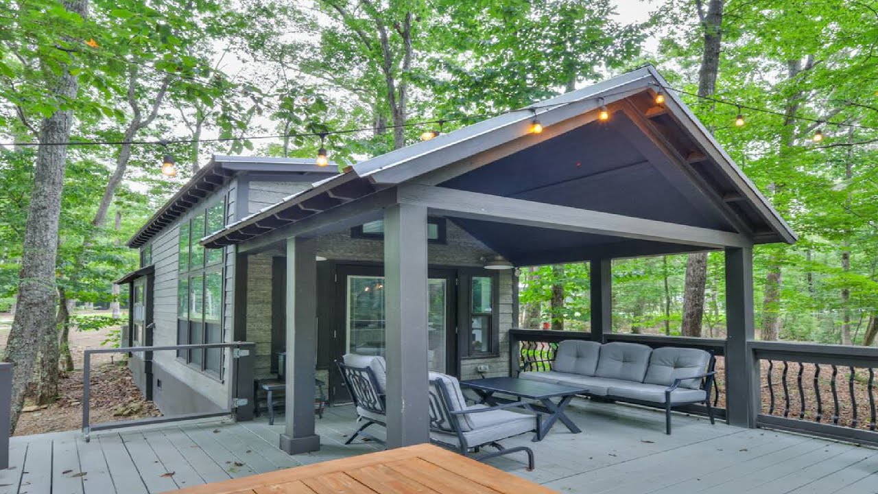 The Most Beautiful Everly Park Model in The Heart of TN - YouTube