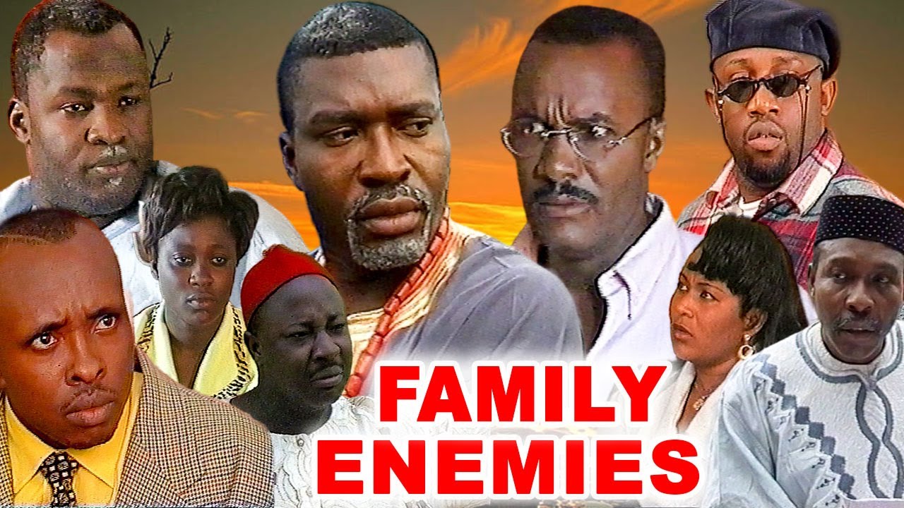FAMILY ENEMIES {KANAYO O KANAYO, SAINT OBI, CHARLES OKAFOR, AMACHI ...