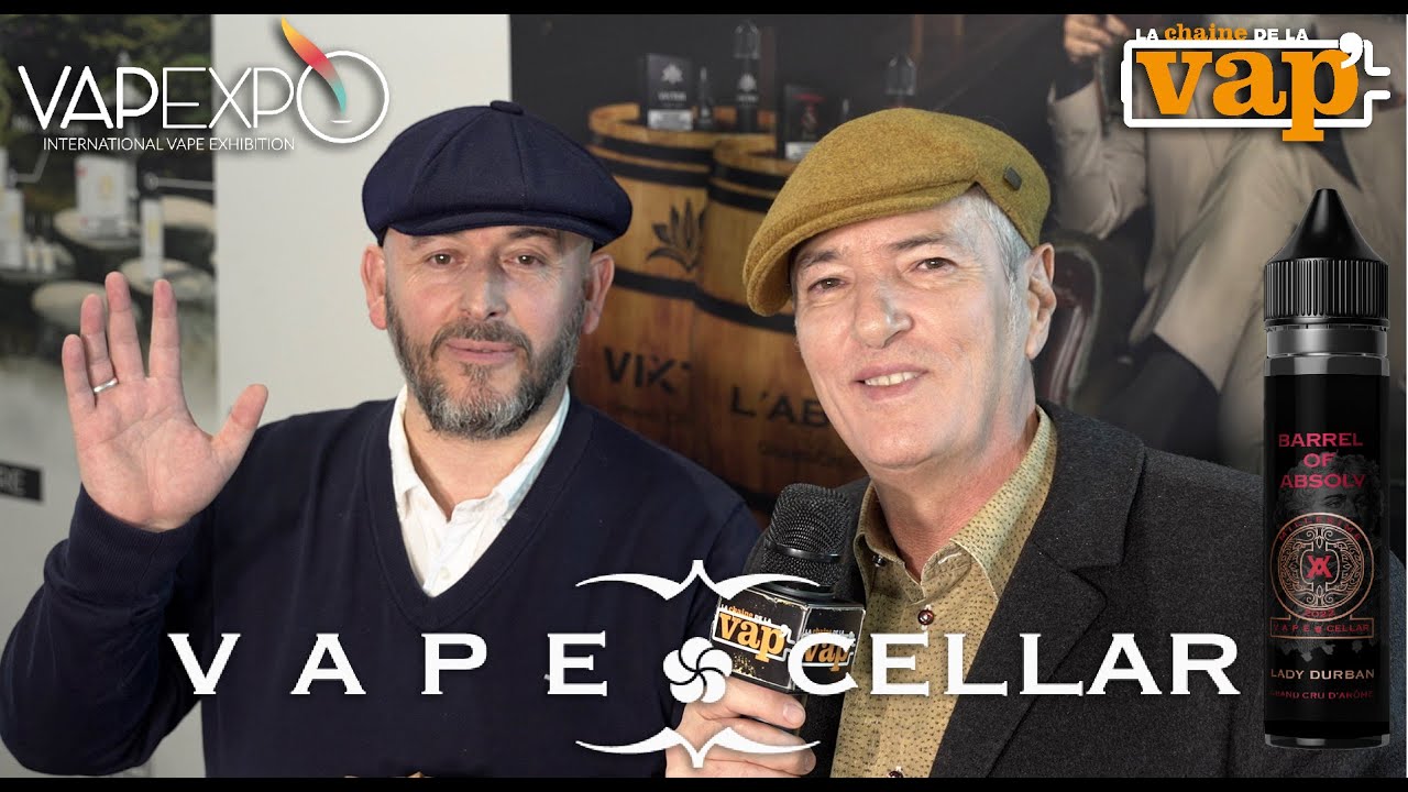 Vape Cellar - Vapexpo Paris 2024 - YouTube
