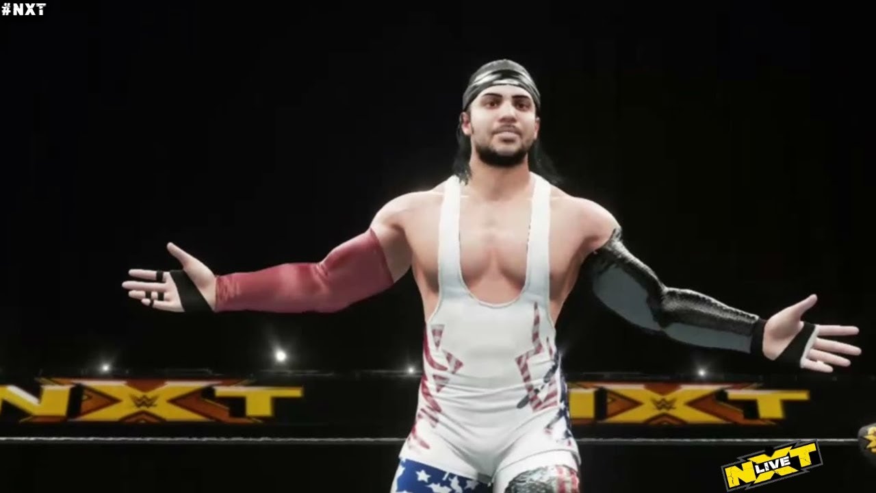 [WWE 2K18] NXT Highlights: Justice Gable vs Trevor Adams [HD] - YouTube