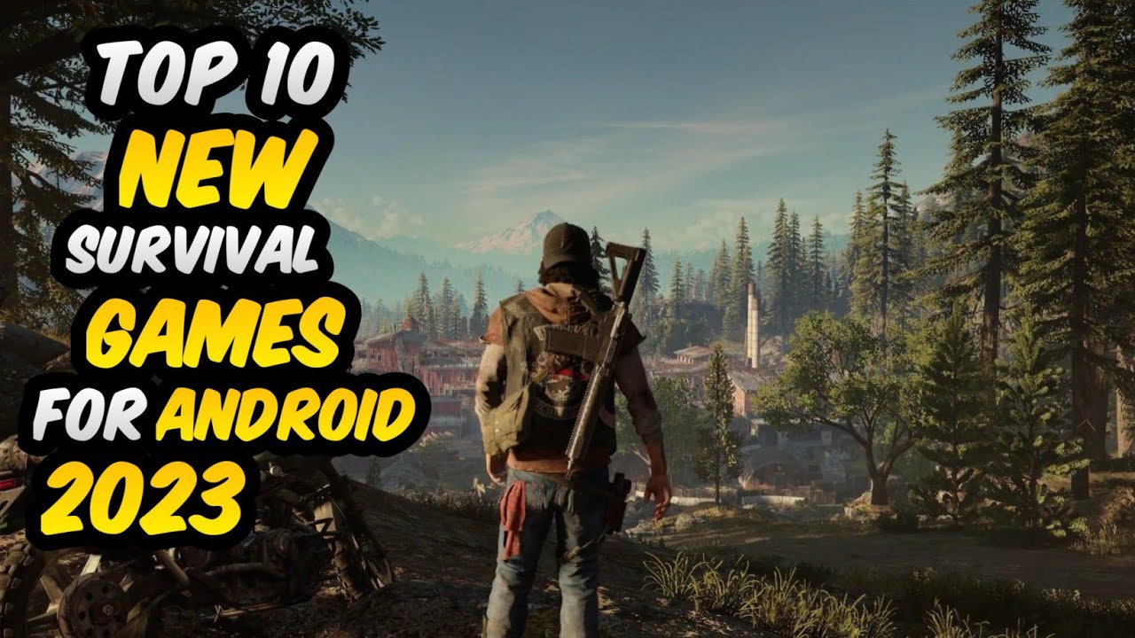 TOP 10 BEST SURVIVAL GAMES FOR ANDROID & IOS IN 2024 - YouTube