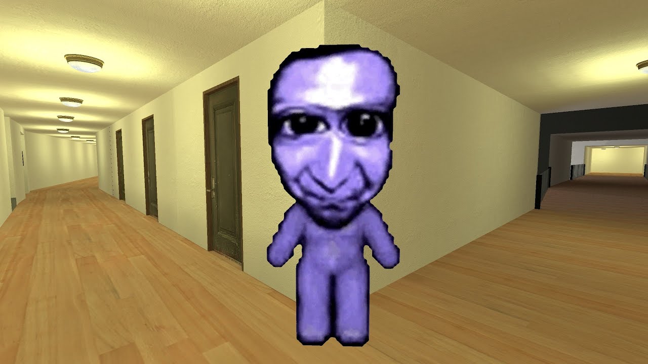 Ao Oni Nextbot Gmod - YouTube
