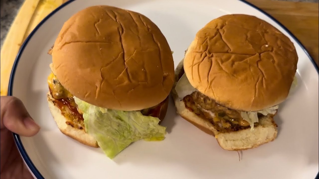 Chicken Burger | Delicious & Easy Burger Recipe | #chickenburger # ...