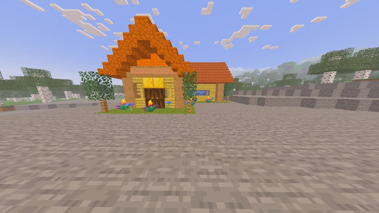 Building a house - YouTube