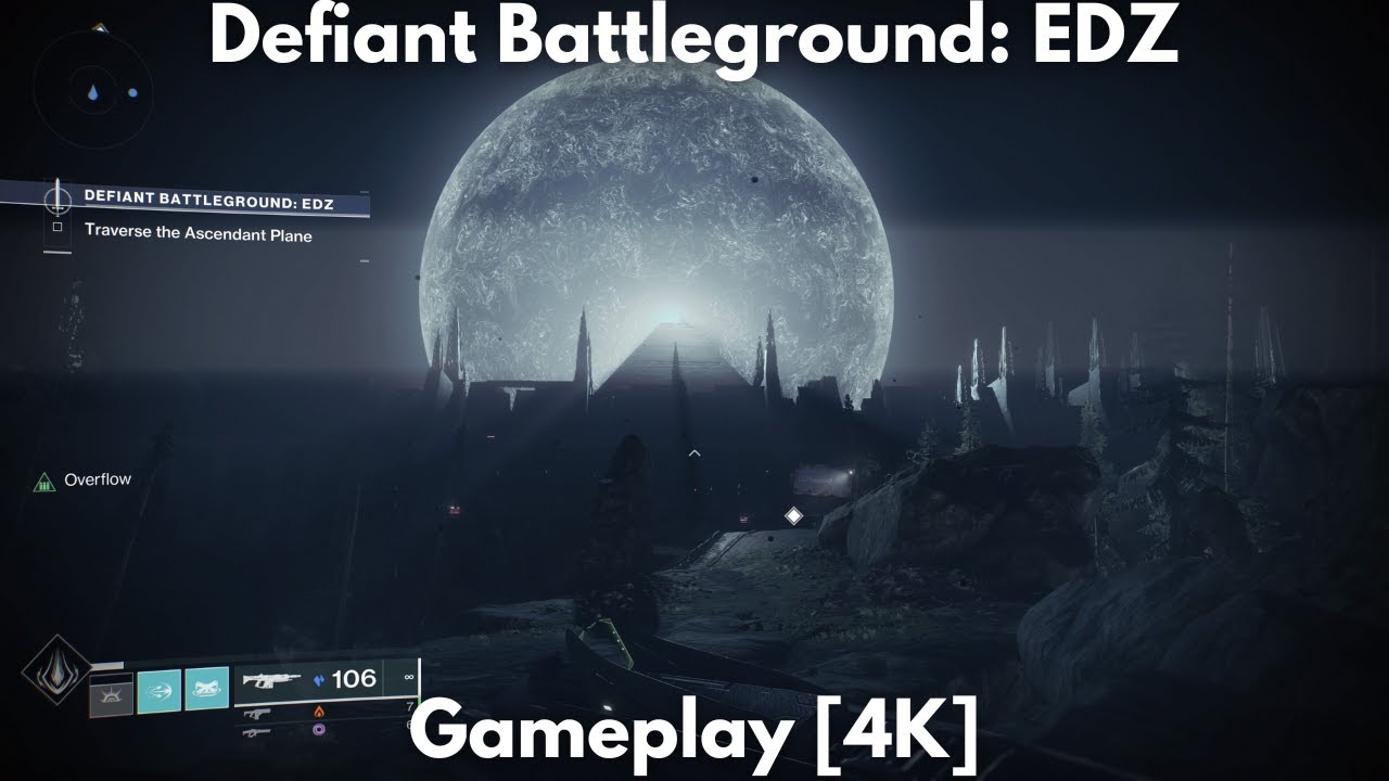 Defiant Battleground: EDZ, Gameplay [4K] - Destiny 2, Season of ...