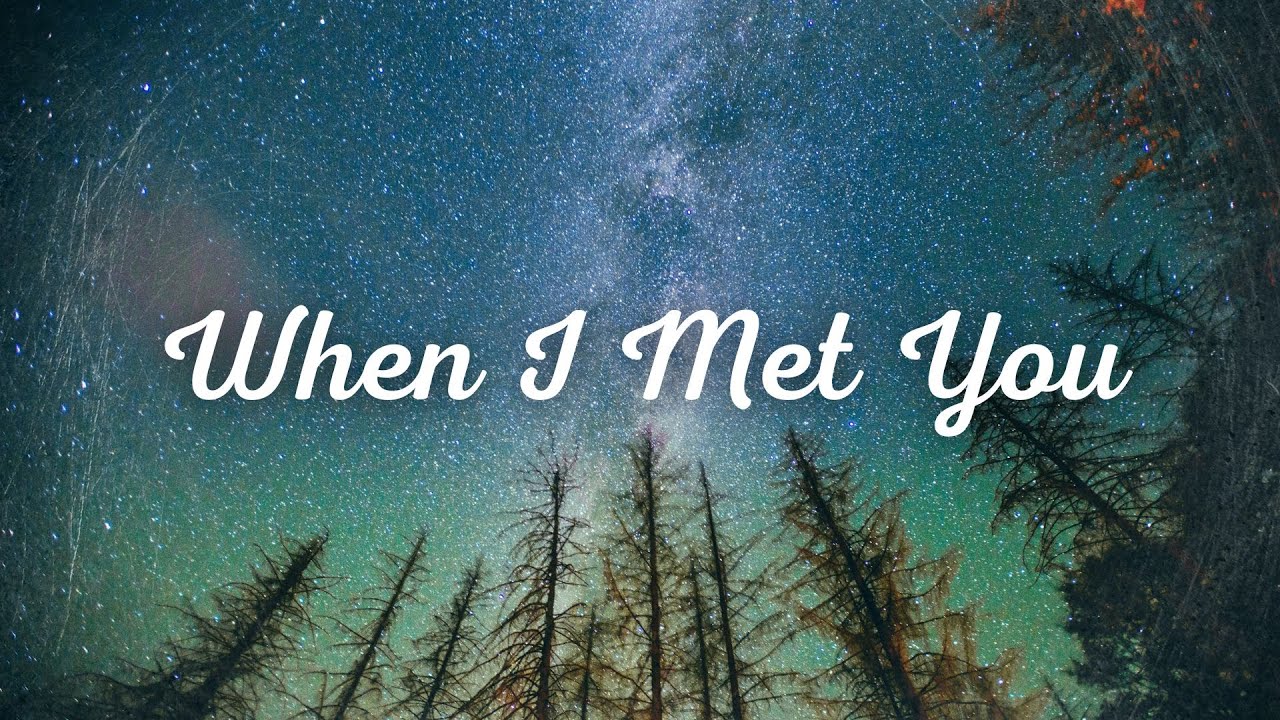 Video Lyrics - When I Met You (Reyne Cover) - Apo Hiking Society - YouTube