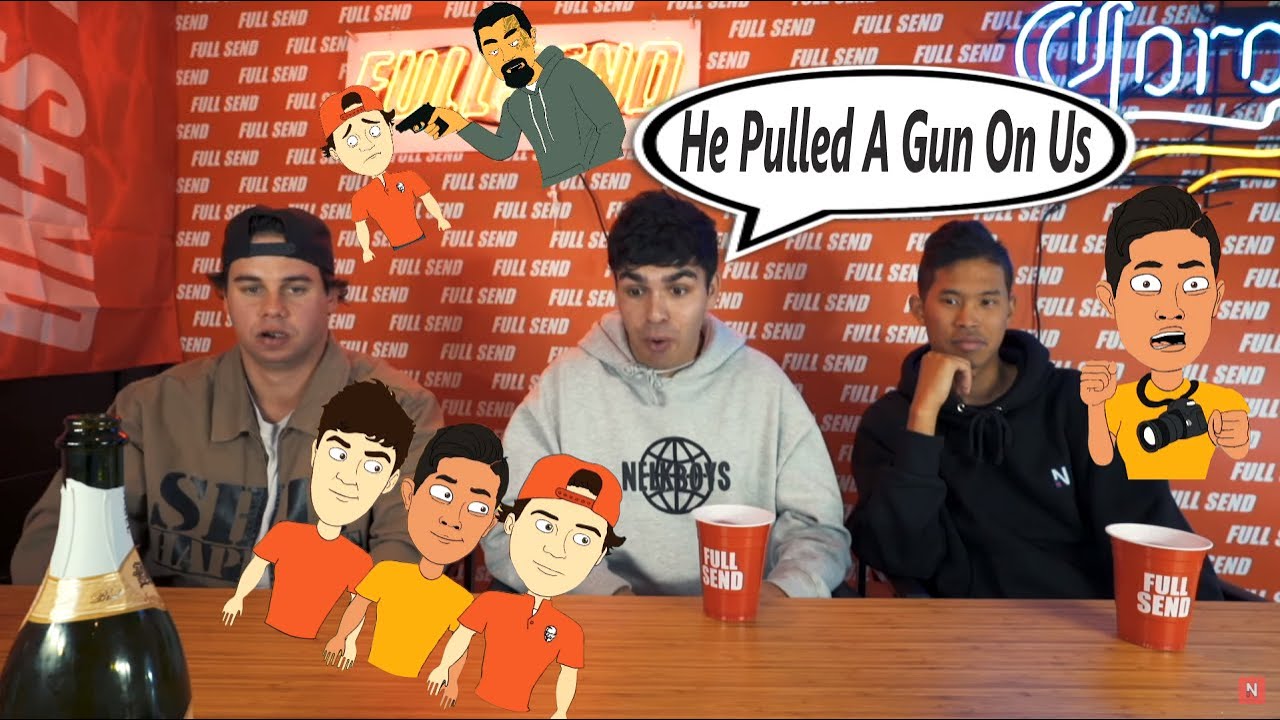 OG Nelk Animated Fake KFC Worker In Compton Prank **PRANK GONE WRONG** - YouTube