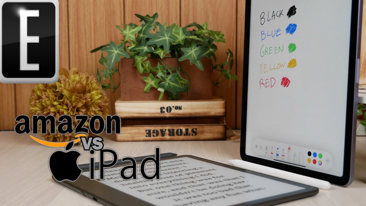 Amazon Kindle Scribe vs iPad Air 2022 Note Taking - YouTube