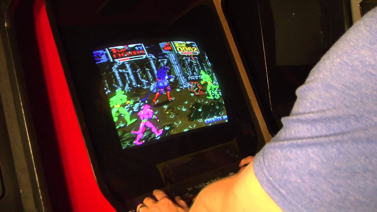 Classic Game Room - METAMORPHIC FORCE arcade game review - YouTube