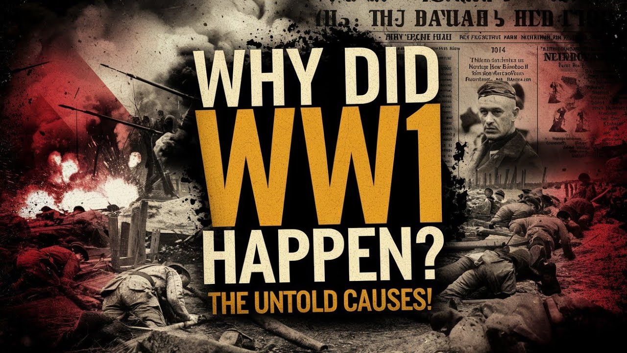 Why Did World War 1 Happen? | Unraveling the Causes - YouTube
