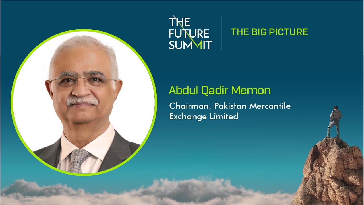 Abdul Qadir Memon, Chairman, Pakistan Mercantile Exchange Limited | THE ...