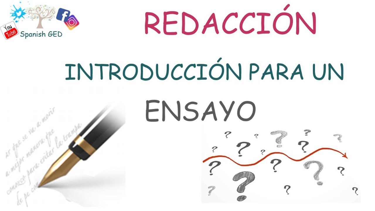 Introducciones para un ENSAYO - YouTube