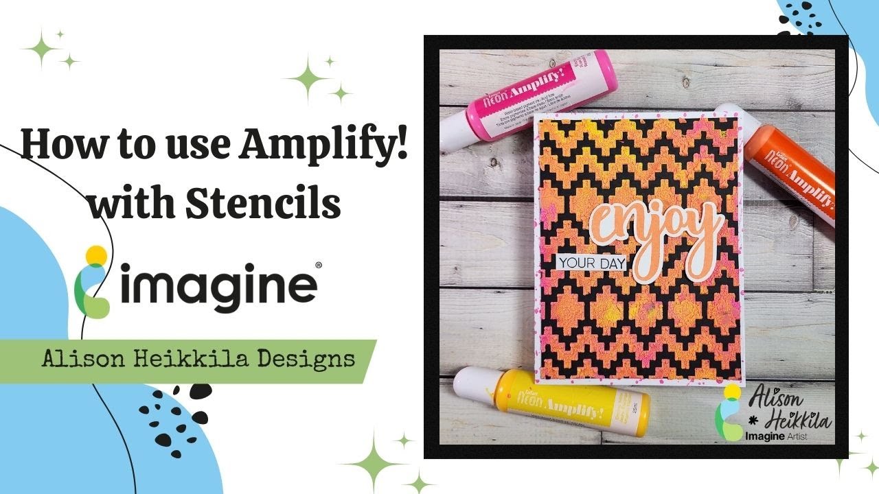 How to Use Amplify! with Stencils - YouTube