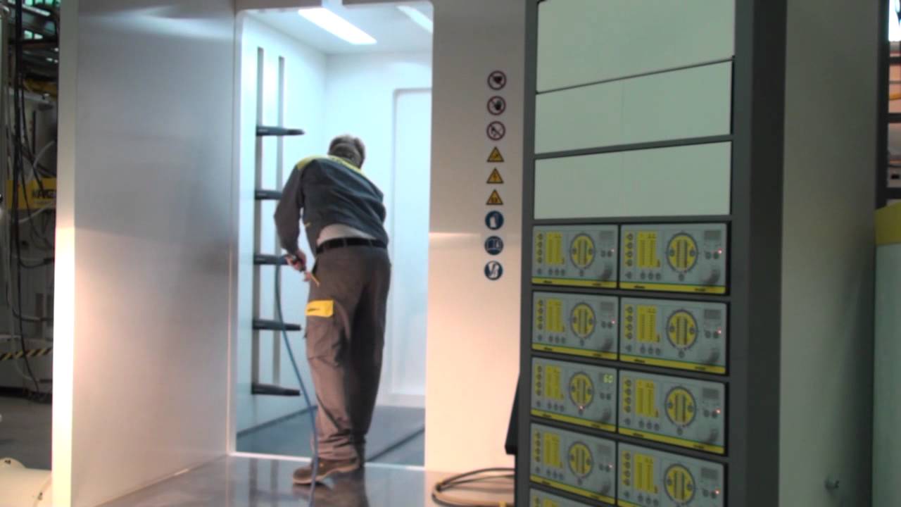 Cabina WAGNER PRIMA CUBE - YouTube